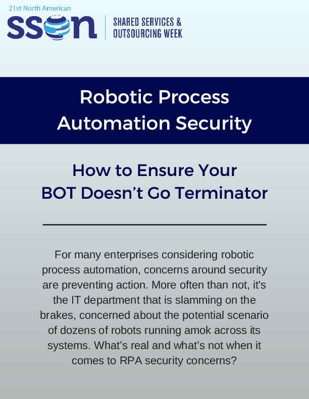 RPA Security: How to Ensure Your Bot Doesn't Go Terminator
