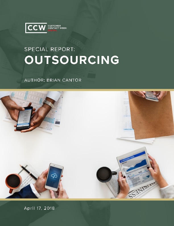 Special Report: Outsourcing - LINK ONLY