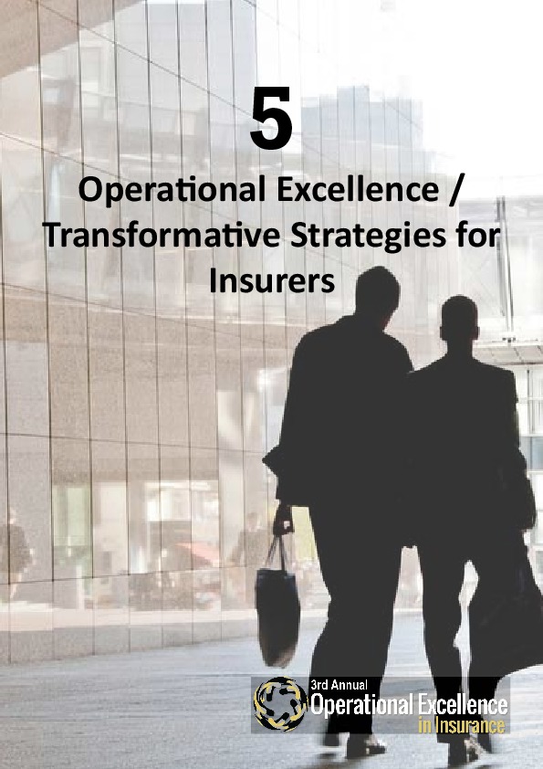 5 Operational Excellence / Transformative Strategies for Insurers