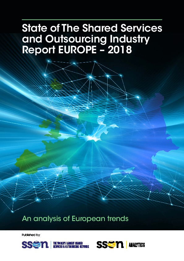 European State of the Shared Services and Outsourcing Industry Report 2018