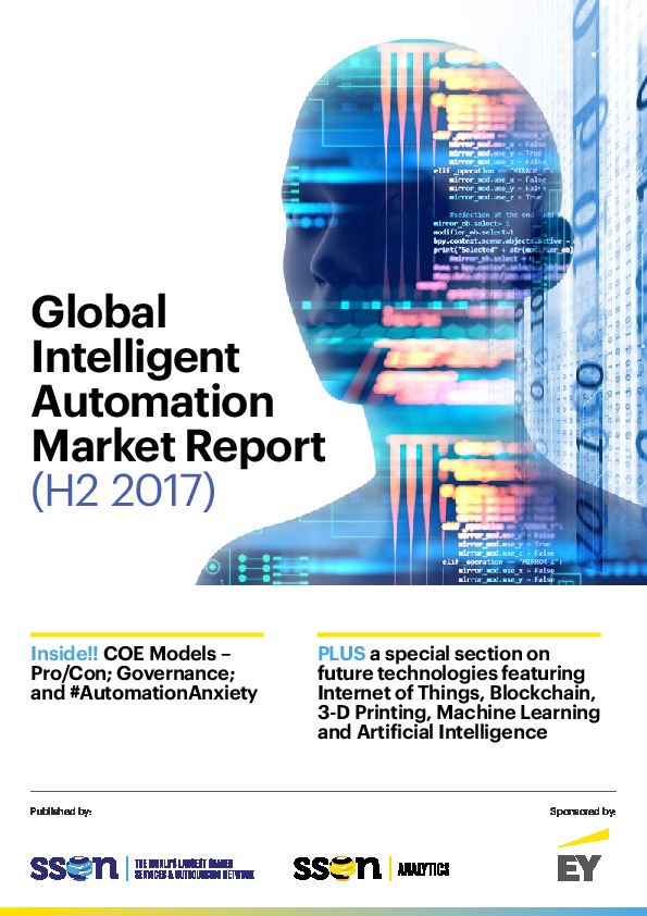 The Global Intelligent Automation Market Report [H2 2017]