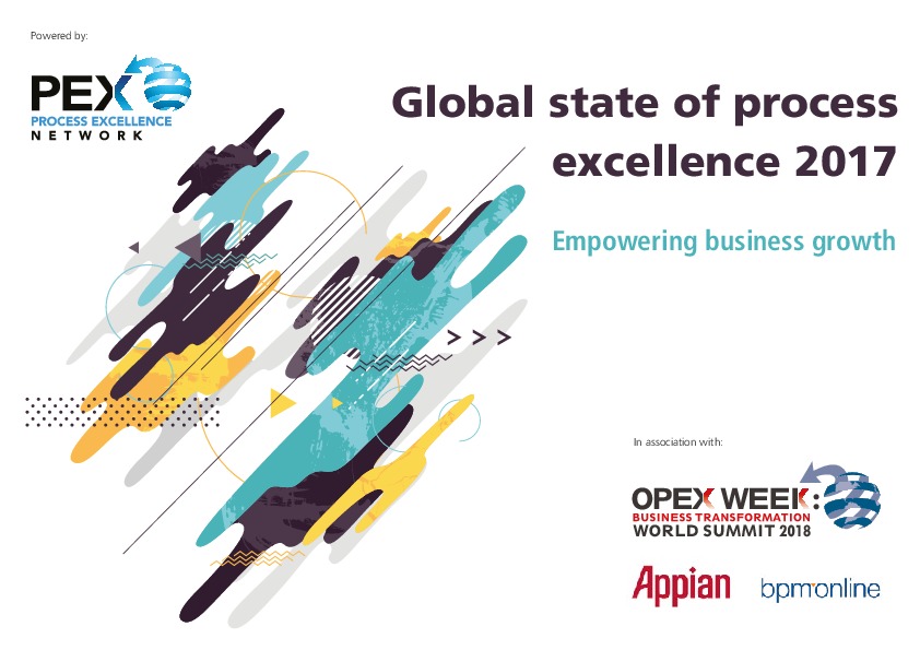 PEX Network Annual Report 2017: Global state of process excellence