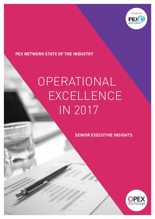 Operational Excellence in 2017 - Senior Executive Insights
