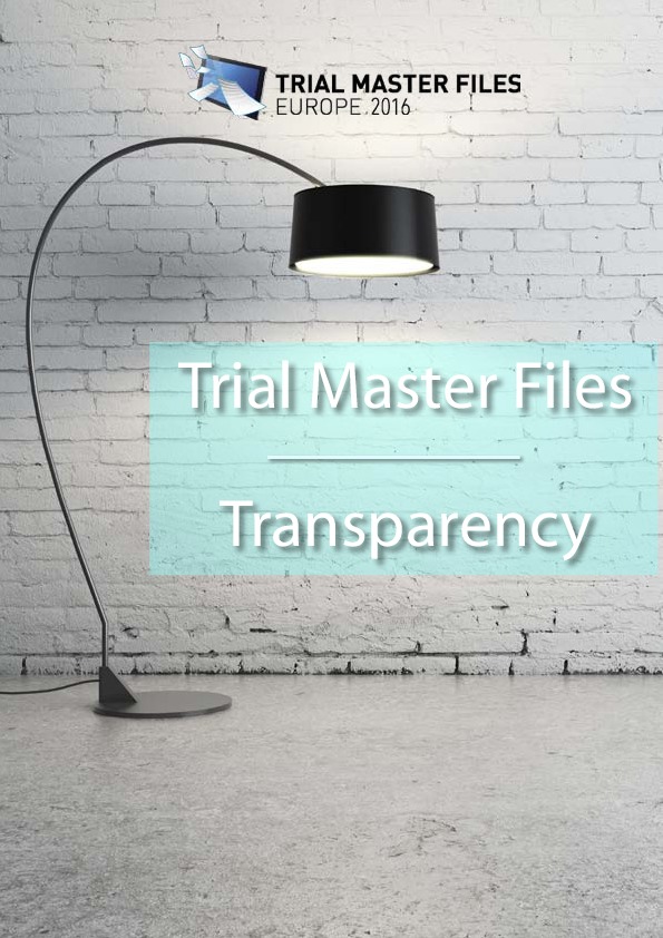 Trial Master File Transparency