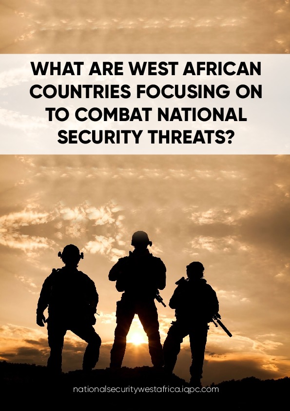 What are African countries focusing on to combat national security threats?