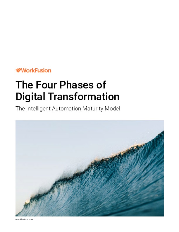 The Four Phases of Digital Transformation: The Intelligent Automation ...