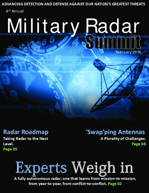 2016 Military Radar Magazine