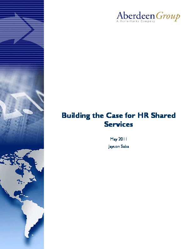 What should you know about HR service today?