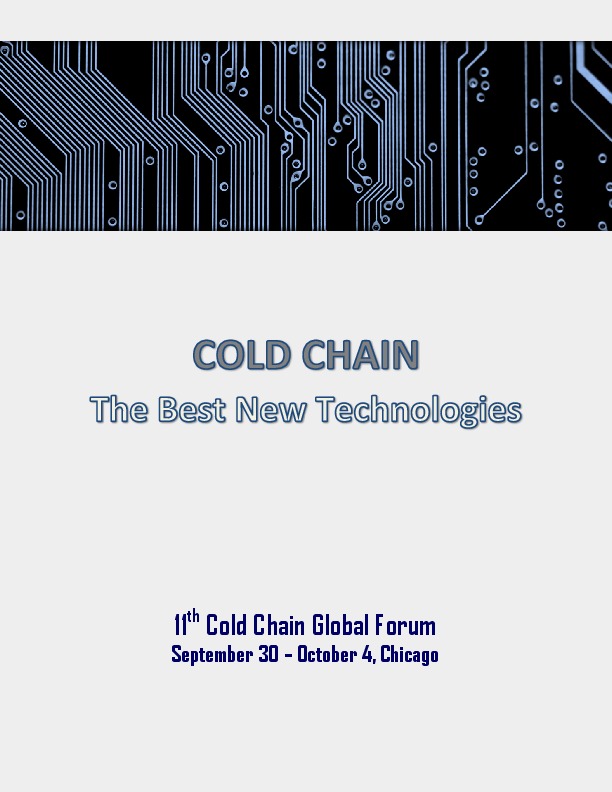 The Best New Cold Chain Technologies