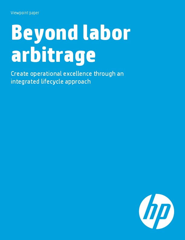 Beyond Labor Arbitrage