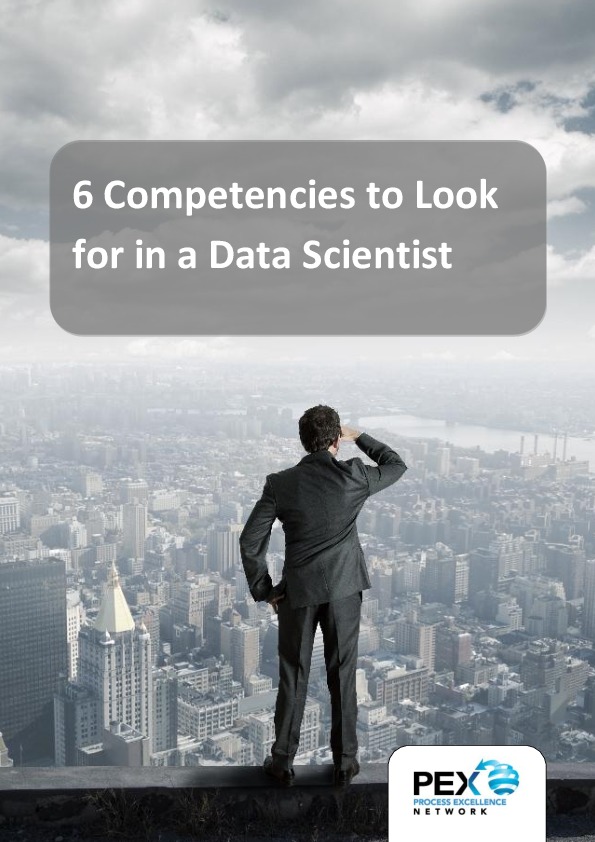 6 Competencies to Look for in a Data Scientist