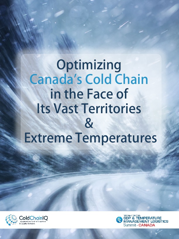Optimizing Canada's Cold Chain in the Face of Its Vast Territories ...