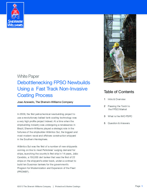 Oil & Gas IQ | Floating production systems (FPS)