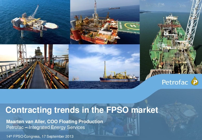 Contracting trends in the FPSO market