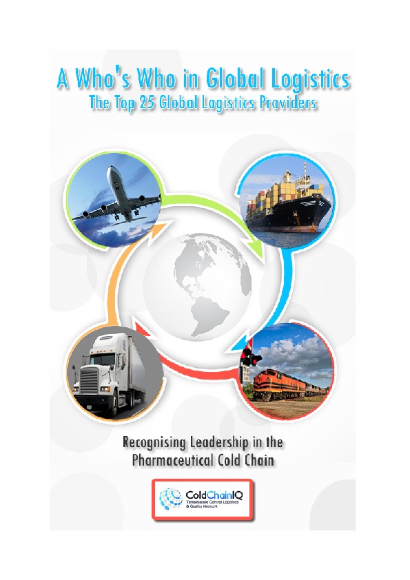 Top 25 Global Logistics Providers - A Who's Who in Global Logistics
