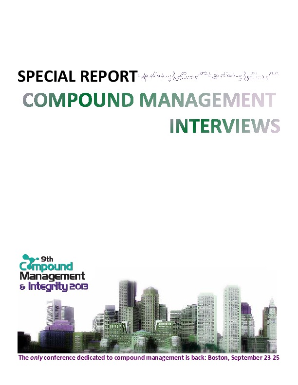 A Global Guide to Compound Management