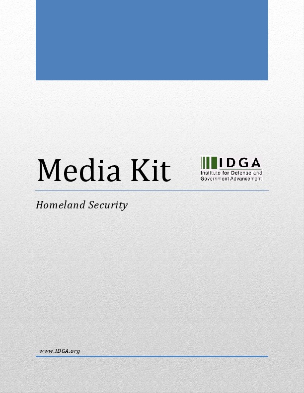 Homeland Security Media Kit