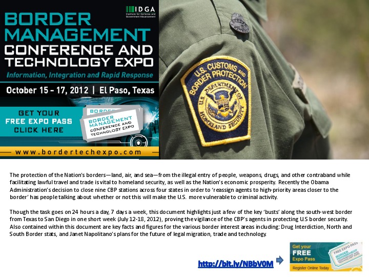 CBP Border Busts, Stats and Facts