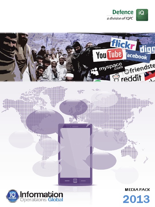 Info Pack - Information Operations 2013