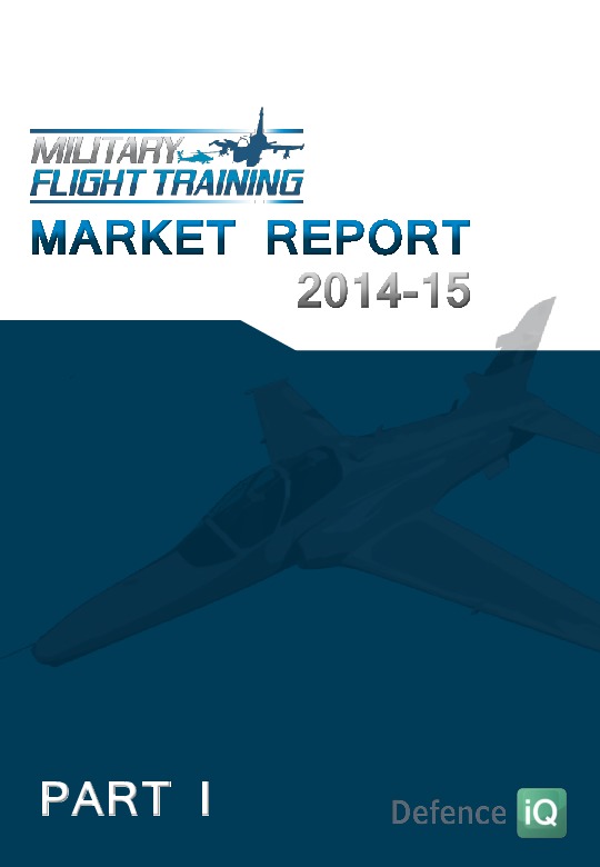 Military Flight Training Market Report 2015: Part 1