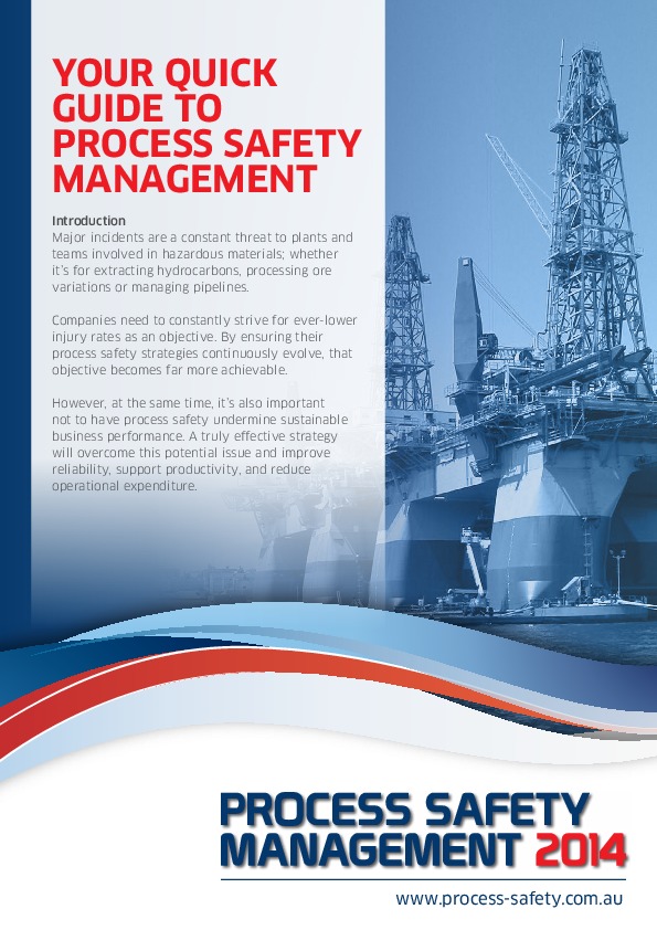 Process Safety Management: The Instant Guide