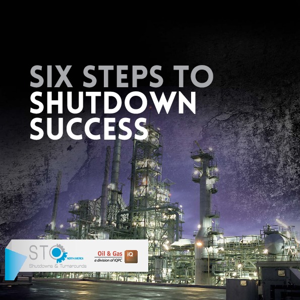[SPECIAL REPORT] Six Steps To Shutdown Success