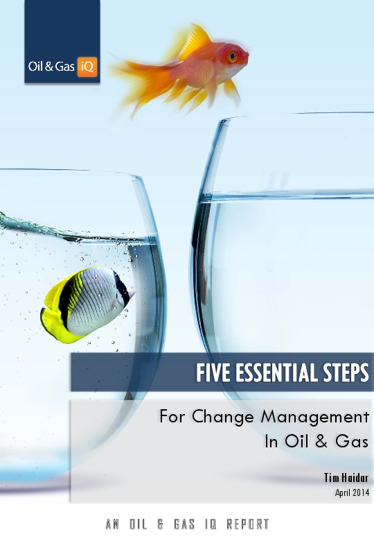 Five Essential Steps to Change Management Success in Oil & Gas