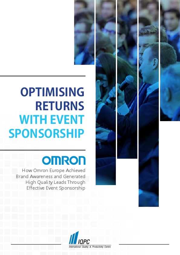 Optimising Returns With Event Sponsorship
