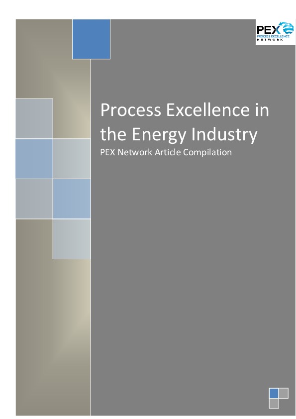 Process Excellence in Energy: Article Compilation