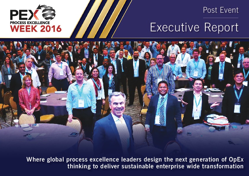 PEX Week USA Executive Briefing