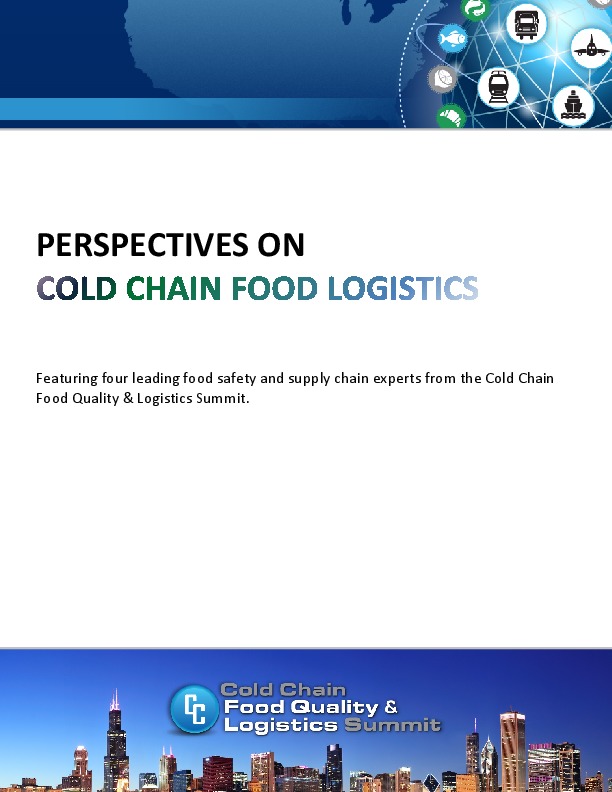 Perspectives on Cold Chain Food Logistics