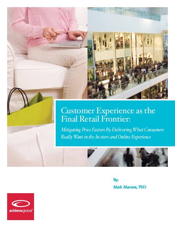New Consumer Insights on the Retail Customer Experience