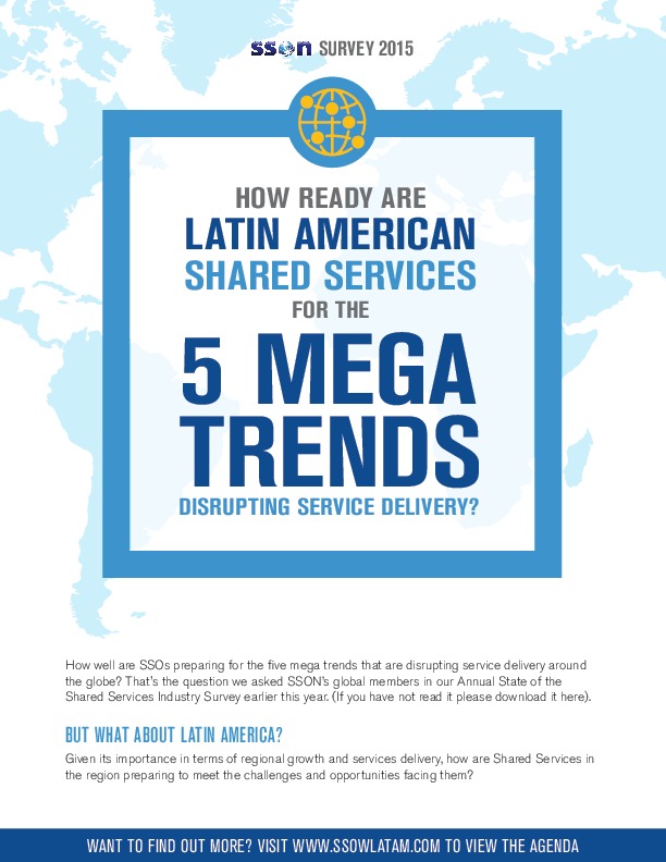 Latin America Shared Services: 5 Mega Trends Disrupting Service Delivery