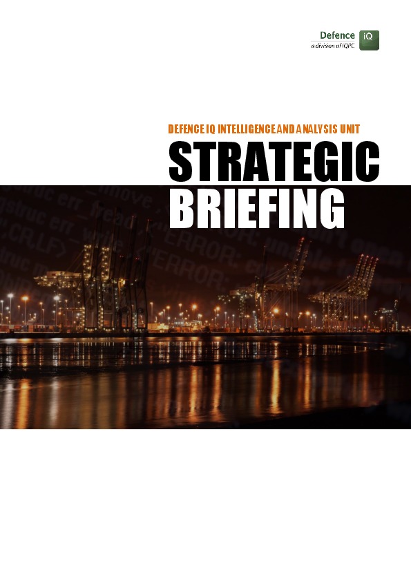 Strategic Briefing: Cyber Pearl Harbour