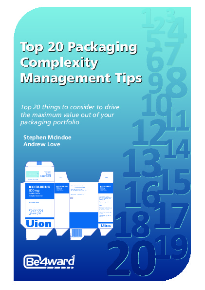Top 20 Packaging Complexity Management Tips