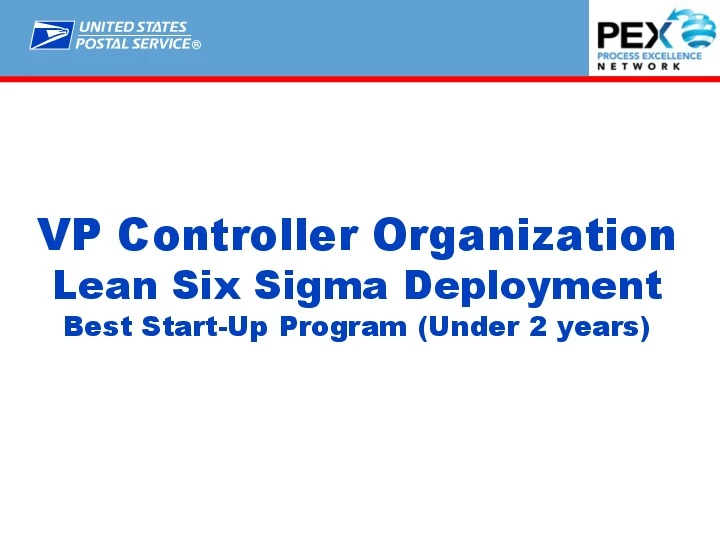 Case Study: United States Postal Service - Best BPE Program Under 2 ...