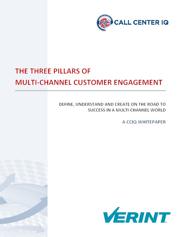 The Three Pillars of Multi-Channel Customer Engagement