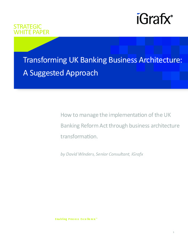 4 Steps to Transform UK Banking Business Processes