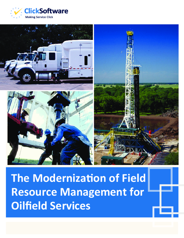 How Mobility Is Modernizing Oil Field Services