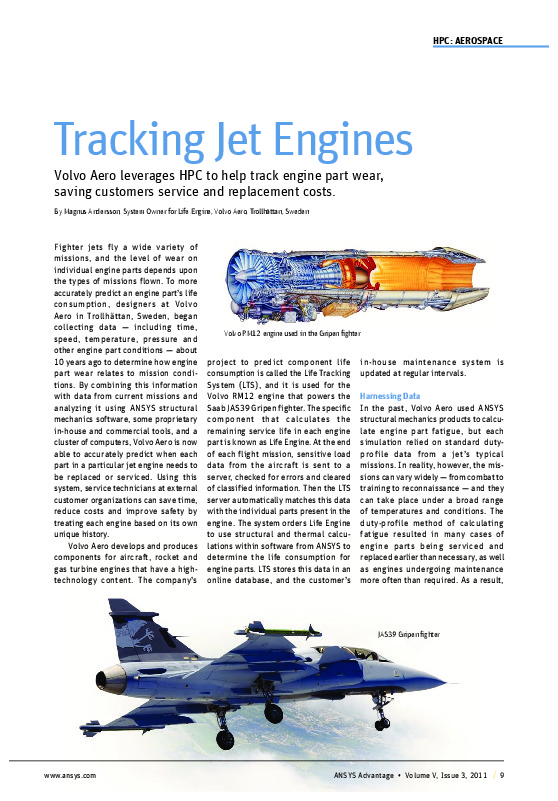 Tracking Jet Engines