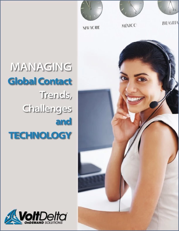 Global Contact Center Trends: How to Solve What’s Keeping You Up at Night