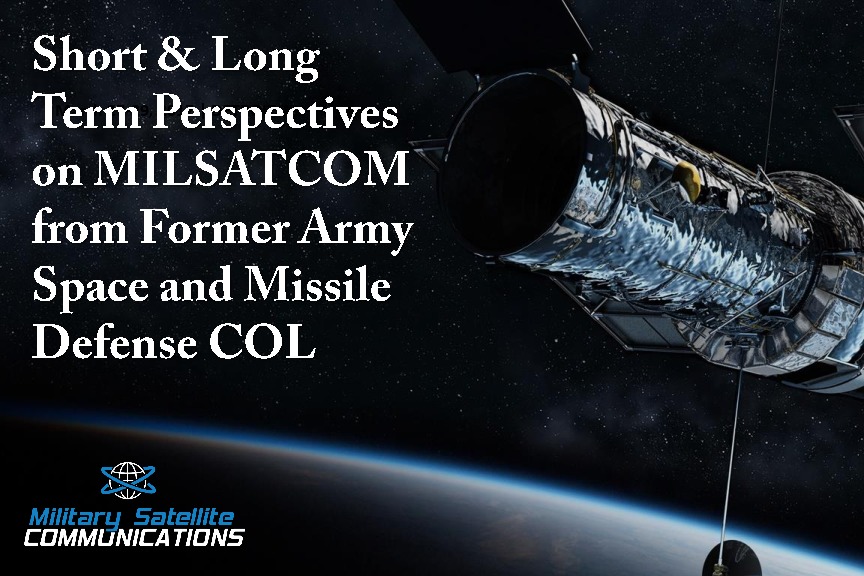 How the US Army could exploit MilSatCom solutions