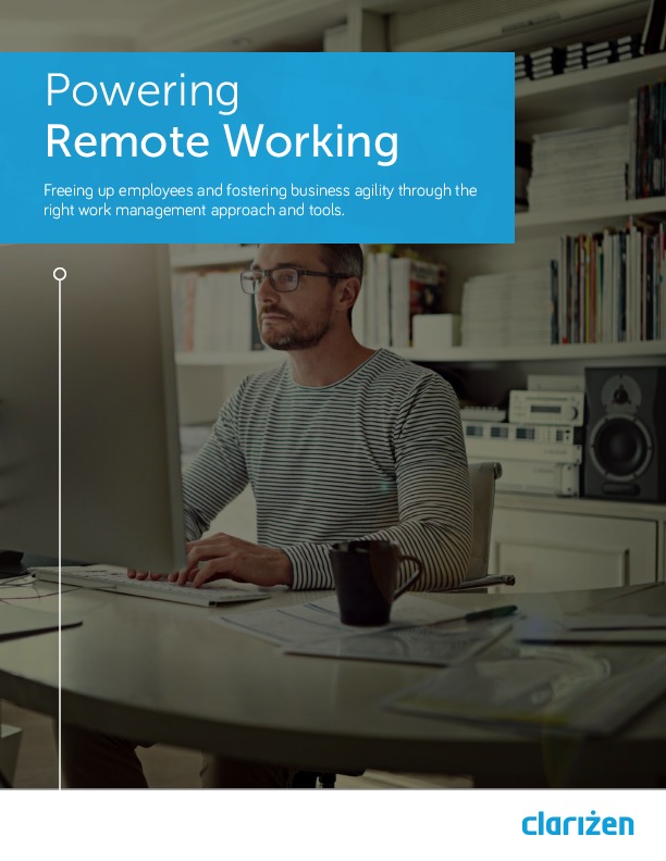 How Remote Working can Power Process Efficiency [E-Book]