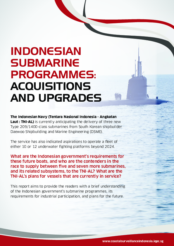 Indonesian Submarine Programmes: Acquisitions & Upgrades