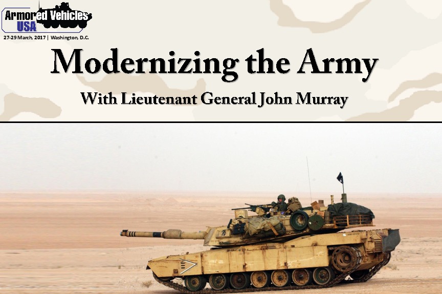 Modernizing the Army With Lieutenant General John Murray