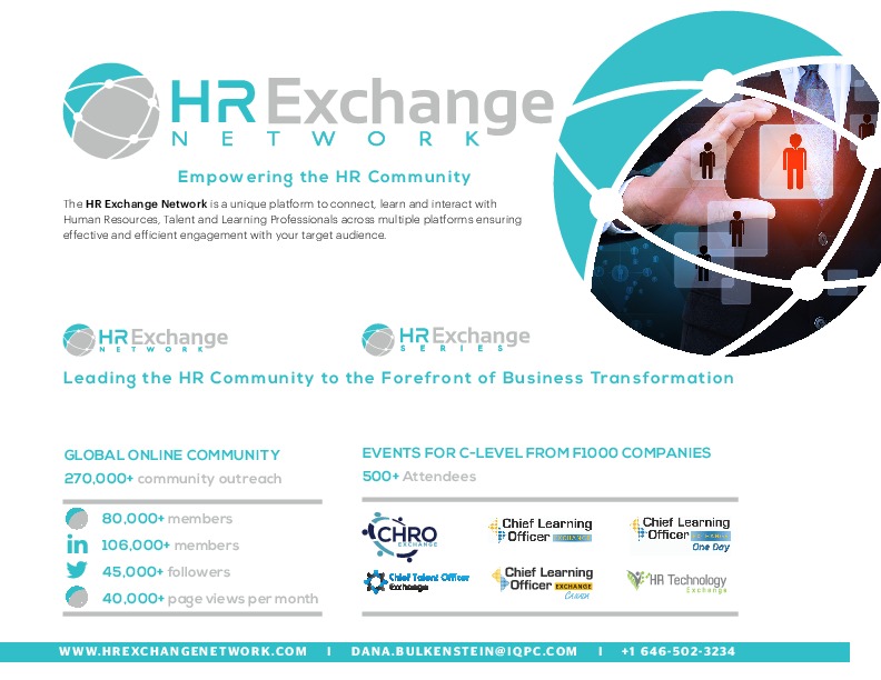 HR Exchange Network Editorial Calendar