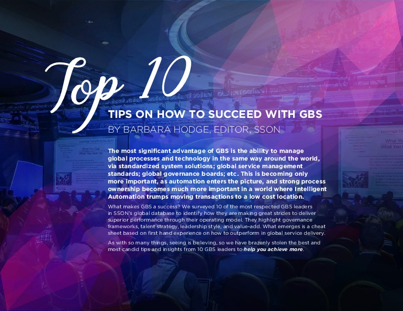 Top 10 Tips on how to succeed with GBS