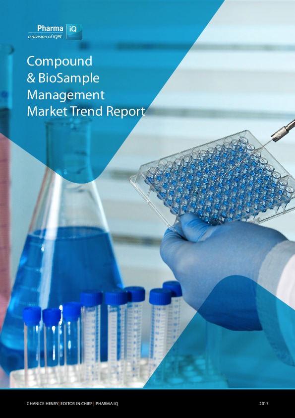 Compound & BioSample Management 2017 Market Trend Report