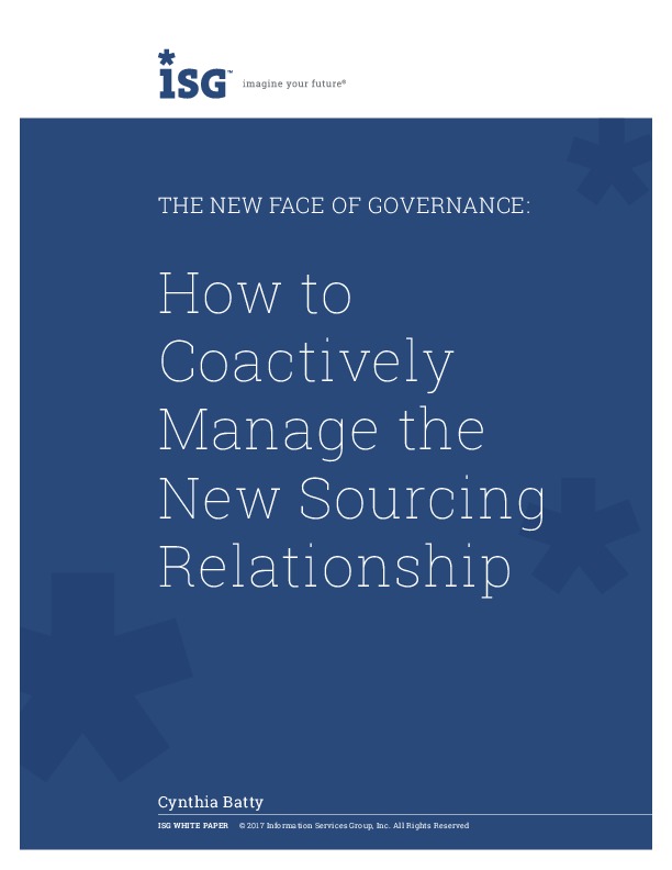 The New Face of Governance