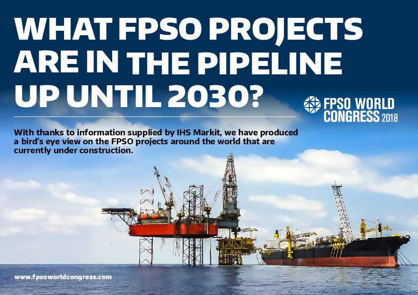 What FPSO Projects are in the pipeline up until 2030?